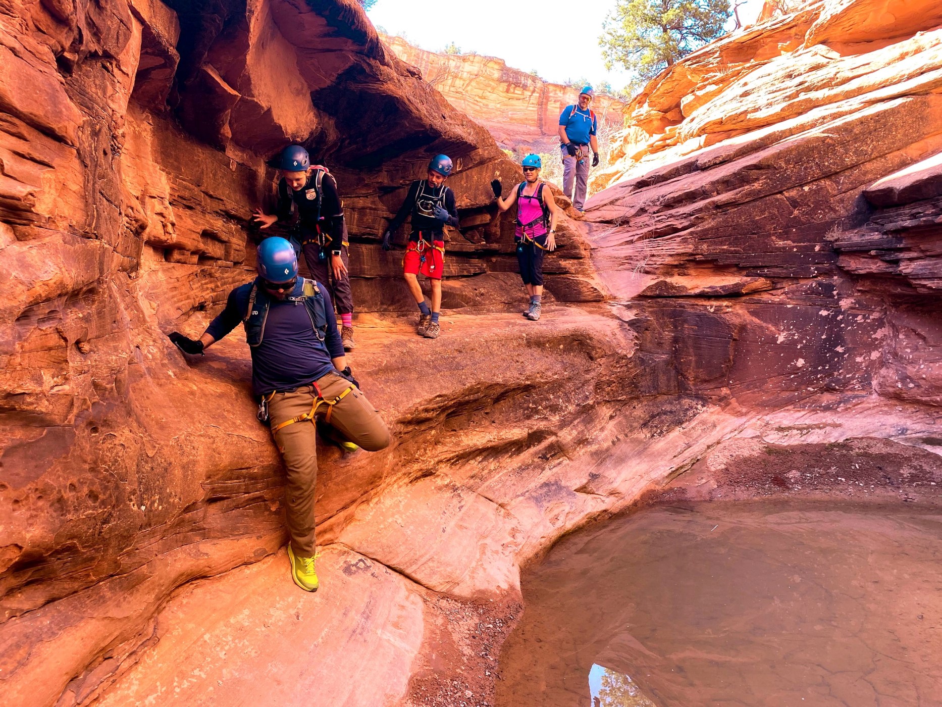 Moab Canyon Tours | Canyoneering & Rock Climbing in Moab, UT